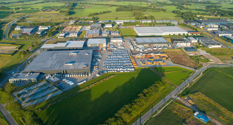 Eerste stappen op weg naar Smart Energy Hub - Laarberg